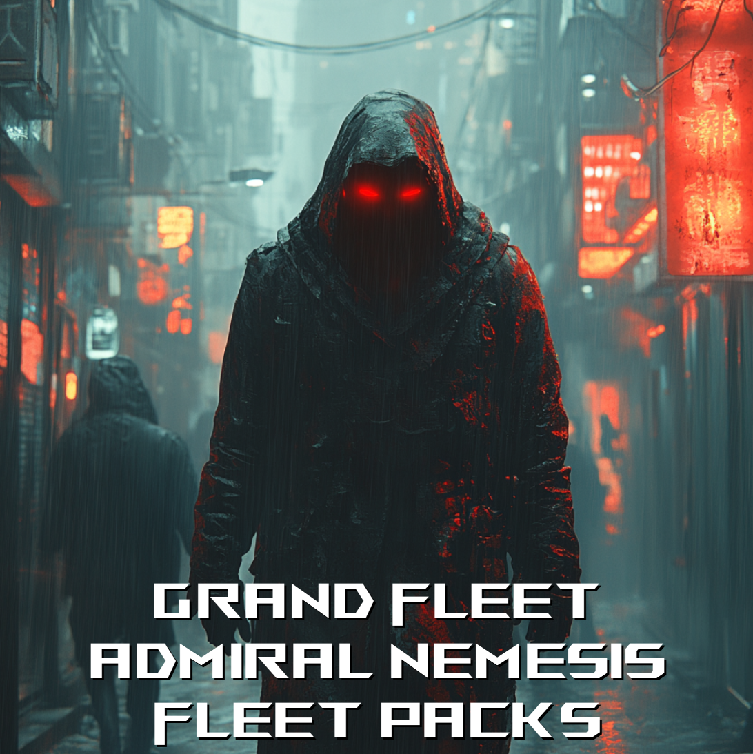 .GRAND FLEET ADMIRAL NEMESIS FLEET PACKS