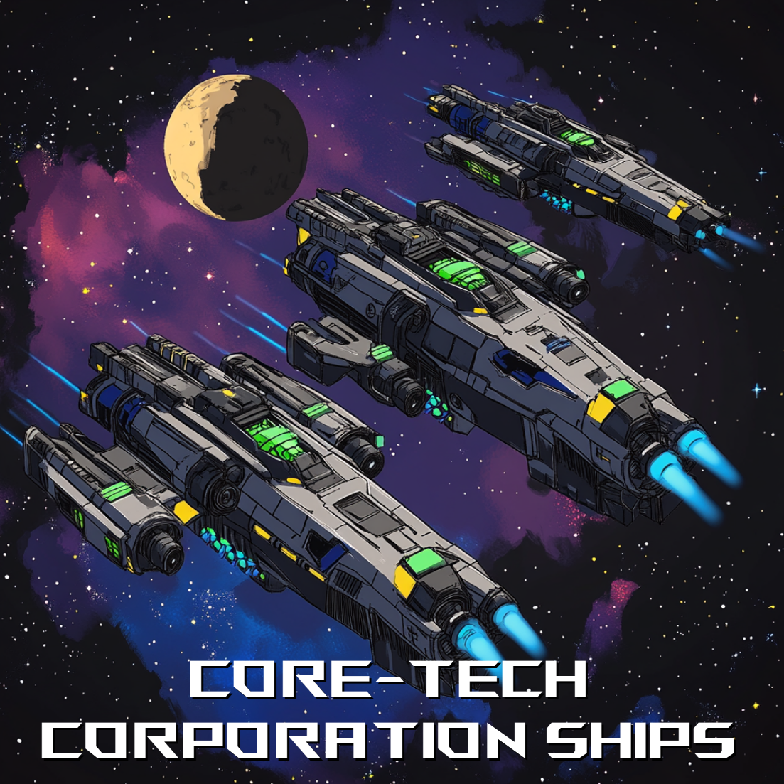 CORE-TECH CORPORATION INDIVIDUAL SHIPS